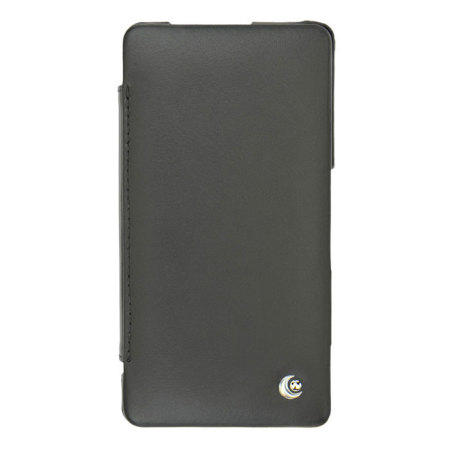 Noreve Tradition D Leather Case for Xperia Z1 Compact - Black