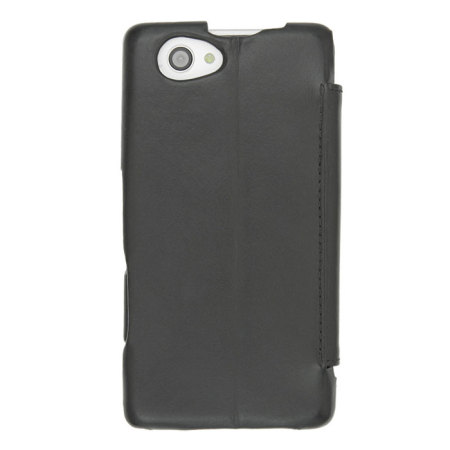 Noreve Tradition D Leather Case for Xperia Z1 Compact - Black