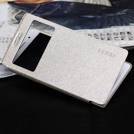 ROCK Excel Series Case for Huawei Ascend P6 - Gold