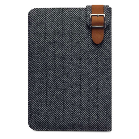 Covert Stafford iPad Mini 3 / 2 / 1 Pouch Case - Tweed