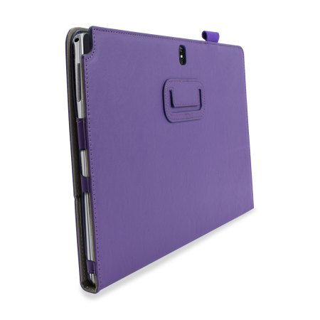 Stand and Type Case For Galaxy Note Pro 12.2/Tab Pro 12.2 - Purple Reviews