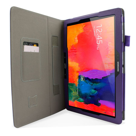 Stand and Type Case For Galaxy Note Pro 12.2/Tab Pro 12.2 - Purple Reviews