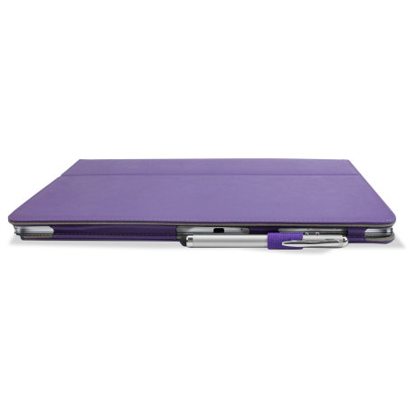 Stand and Type Case For Galaxy Note Pro 12.2/Tab Pro 12.2 - Purple Reviews