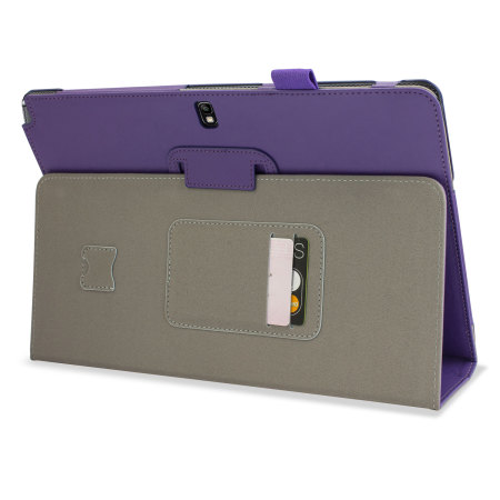 Stand and Type Case For Galaxy Note Pro 12.2/Tab Pro 12.2 - Purple Reviews