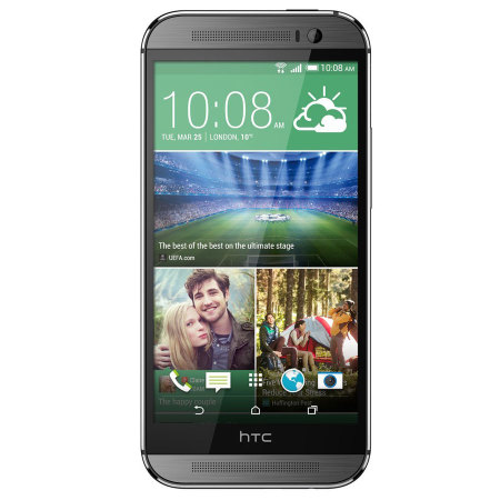 SIM Free HTC One M8 Unlocked - 32GB - Gun Metal Grey