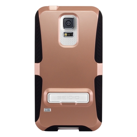 Seidio DILEX Samsung Galaxy S5 Case with Kickstand - Rose Gold