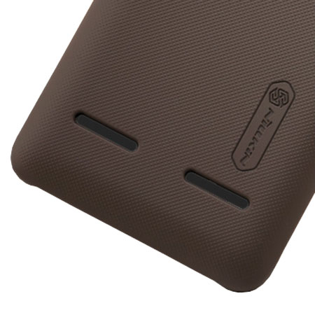 Nillkin Super Frosted Huawei G600 Shield Case - Smoke Black
