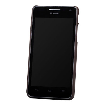 Nillkin Super Frosted Huawei G600 Shield Case - Smoke Black