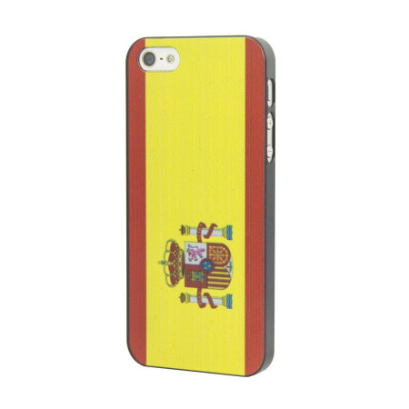 Flag Design iPhone 5S / 5 Case - Spain