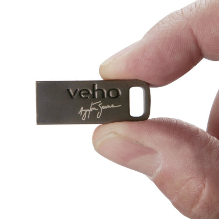 Veho Ayrton Senna Signature Collection USB 8GB Flash Drive