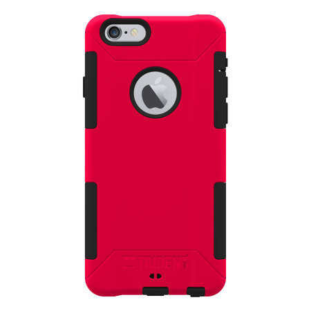 Coque iPhone 6 Trident Aegis - Rouge Avis