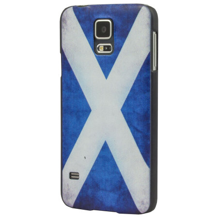 Scotland Flag Design Samsung Galaxy S5 Case