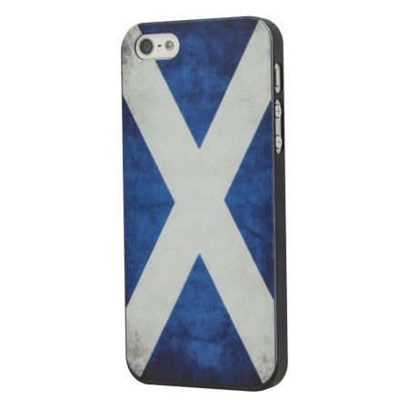 Scotland Flag Design iPhone 5S / 5 Case