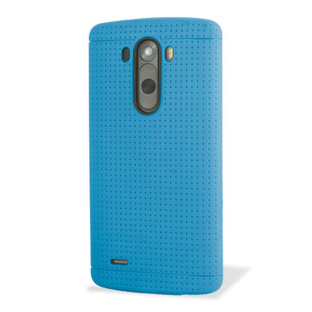 FlexiShield Dot LG G3 Case - Dark Blue