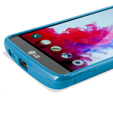 FlexiShield Dot LG G3 Case - Dark Blue