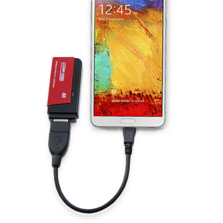 Galaxy Note 3 OTG Micro USB to USB Converter