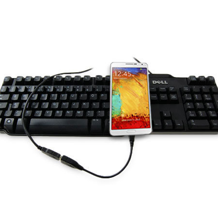Galaxy Note 3 OTG Micro USB to USB Converter