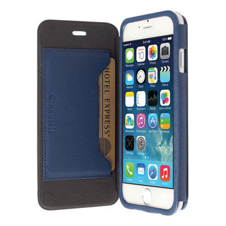 Krusell Malmo FlipCover iPhone 6S / 6 Case - Blue Reviews