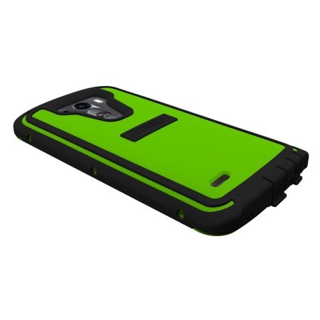 Trident Cyclops LG G3 Case - Green / Black Reviews