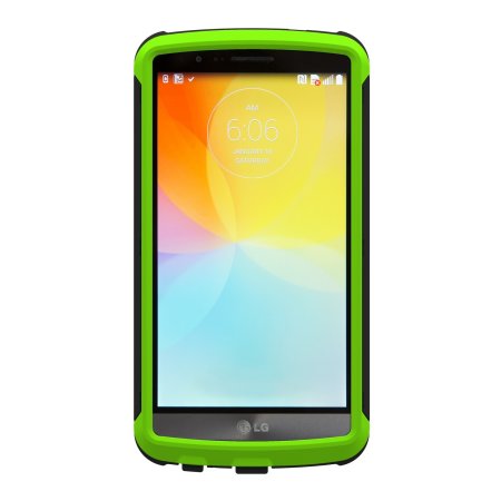 Trident Cyclops LG G3 Case - Green / Black Reviews