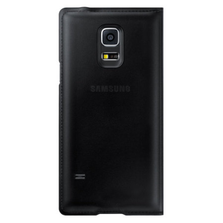 S View Premium Cover Officielle Galaxy S5 Mini – Métallique Noire