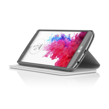 Incipio Highland Leather-Style LG G3 Wallet Case - White Reviews