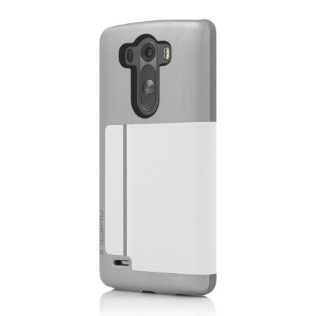 Incipio Highland Leather-Style LG G3 Wallet Case - White Reviews
