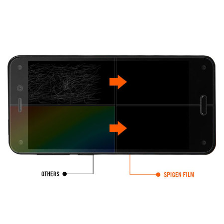 Spigen Full body Crystal Amazon Fire Phone Screen Protector - 3 Pack