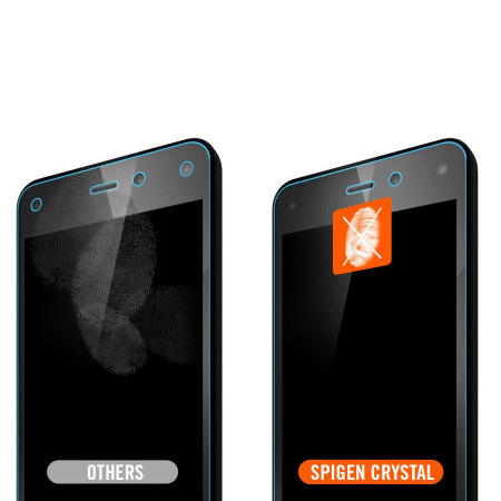 Spigen Full body Crystal Amazon Fire Phone Screen Protector - 3 Pack