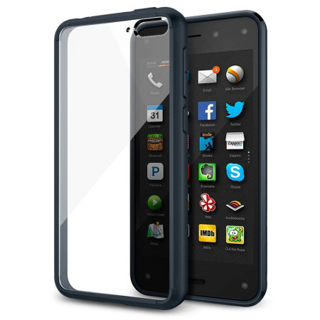 Spigen Ultra Hybrid Amazon Fire Phone Case - Metal Slate