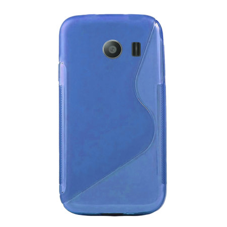 Encase FlexiShield Samsung Galaxy Ace Style Case - Blue