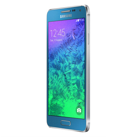 SIM Free Samsung Galaxy Alpha 32GB - Scuba Blue