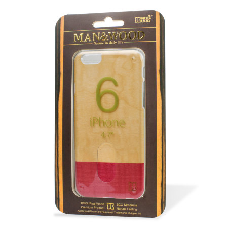 Man&Wood iPhone 6S / 6 Wooden Case - Miss Match Reviews