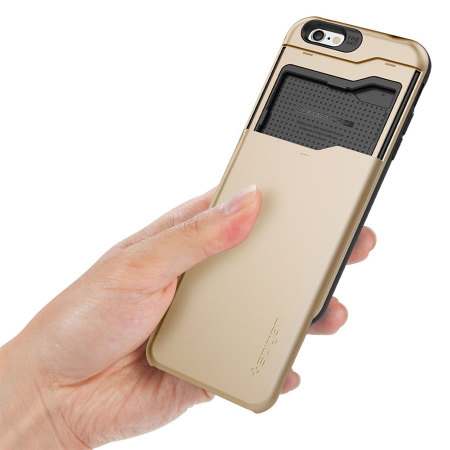 Spigen Slim Armor CS iPhone 6 Case - Champagne Gold