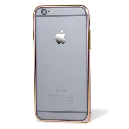 iPhone 6 Aluminium Bumper - Pink
