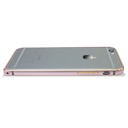 iPhone 6 Aluminium Bumper - Pink Reviews