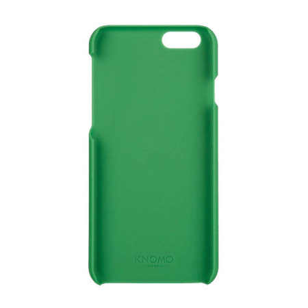 Knomo Snap On iPhone 6 Leather Case - Green Reviews