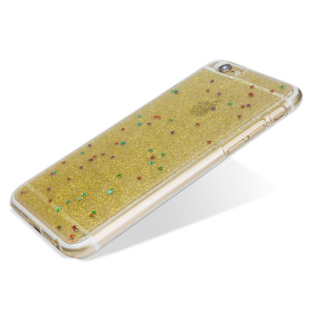 Encase Glitter Sparkle iPhone 6S / 6 Case - Gold