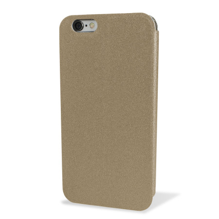 Encase Clear Window Flip and Stand iPhone 6S / 6 Case - Gold