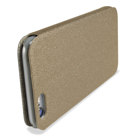 Encase Clear Window Flip and Stand iPhone 6S / 6 Case - Gold Reviews