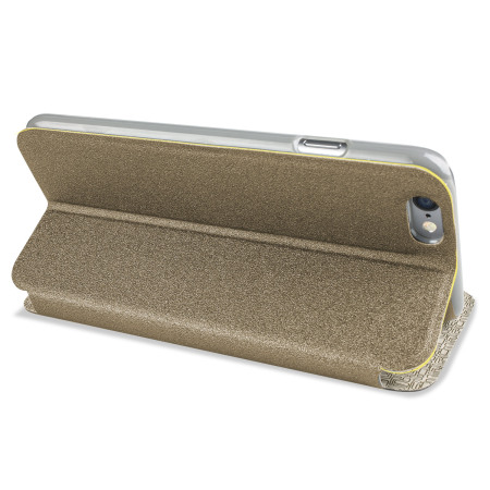 Encase Clear Window Flip and Stand iPhone 6S / 6 Case - Gold Reviews