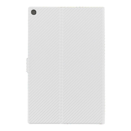 Roxfit Slim Book Sony Xperia Z3 Tablet Compact Case - Carbon White
