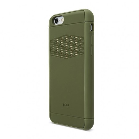 Pong Rugged Apple iPhone 6 Signal Boosting Case - Green