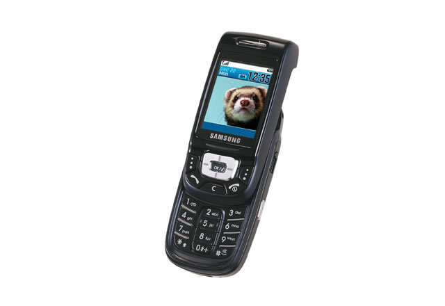Sim Free Mobile Phone - Samsung D500 (Black)
