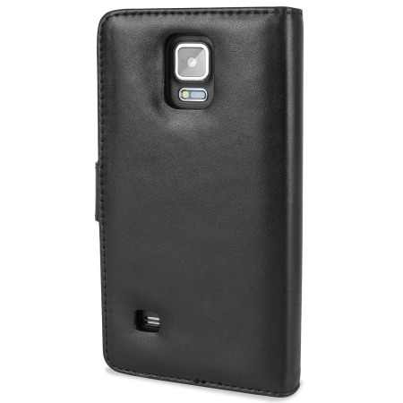 Encase Genuine Leather Samsung Galaxy Note 4 Case - Black