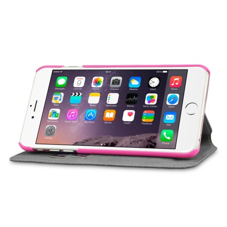 Encase Low Profile iPhone 6 Plus Wallet Stand Case - Pink Reviews