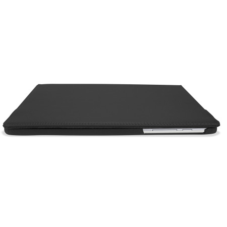Encase Leather-Style Rotating Google Nexus 9 Case - Black