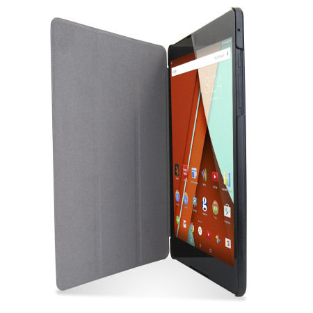 Encase Silk Google Nexus 9 Folio Stand Case - Blue