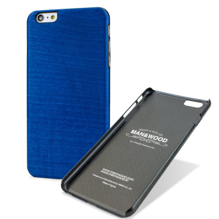 Man&Wood iPhone 6S Plus / 6 Plus Wooden Case - Midnight Blue Reviews