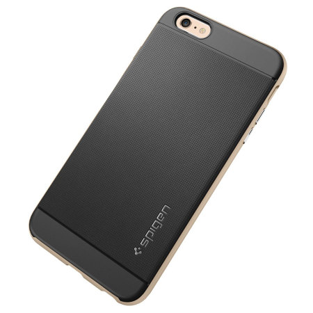 Spigen Neo Hybrid iPhone 6S Plus / 6 Plus Case - Champagne Gold